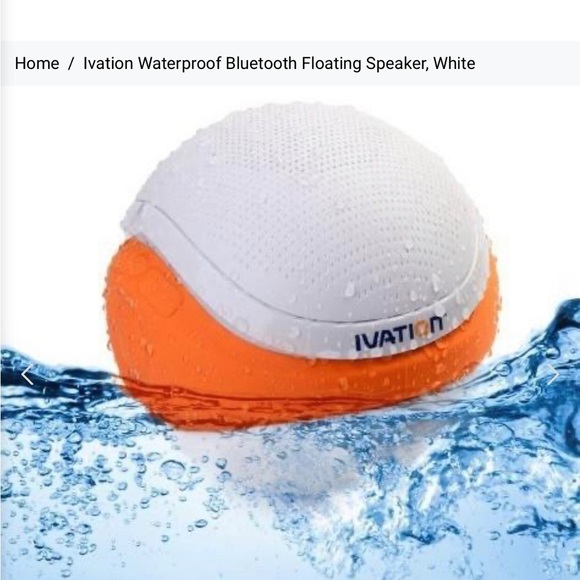 ivation | Party Supplies | Ivation Waterproof Bluetooth Floating ...